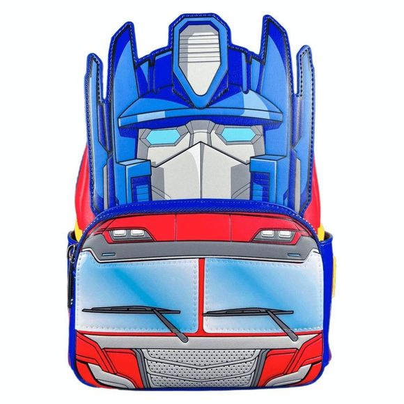 Loungefly | Bags | Loungeflyhasbro Transformers Optimus Prime Glow In ...
